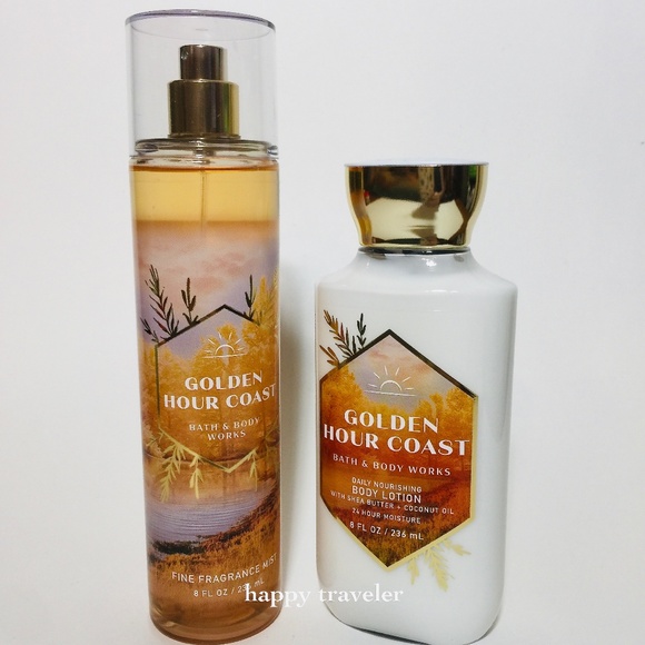 Bath & Body Works | Skincare | Golden Hour Coast | Poshmark